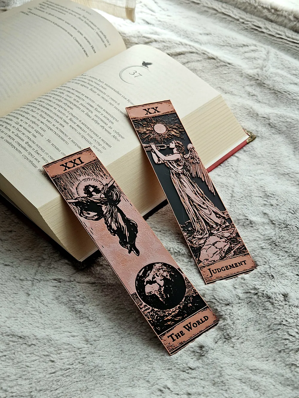 Tarot Bookmarks - (Set 8 Major Arcana) by C3D MakerWorld: Download Free ...