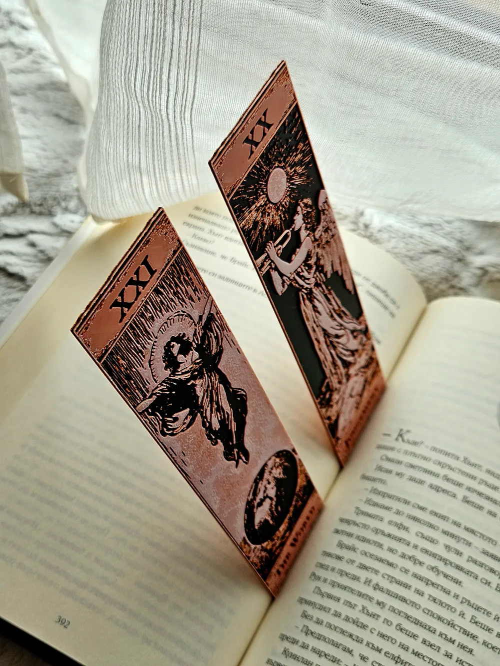 Tarot Bookmarks - (Set 8 Major Arcana) by C3D MakerWorld: Download Free ...