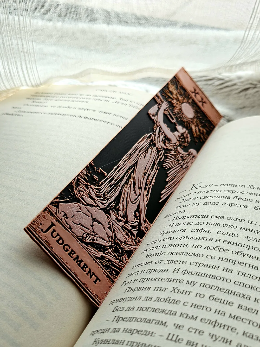 Tarot Bookmarks - (Set 8 Major Arcana) by C3D MakerWorld: Download Free ...