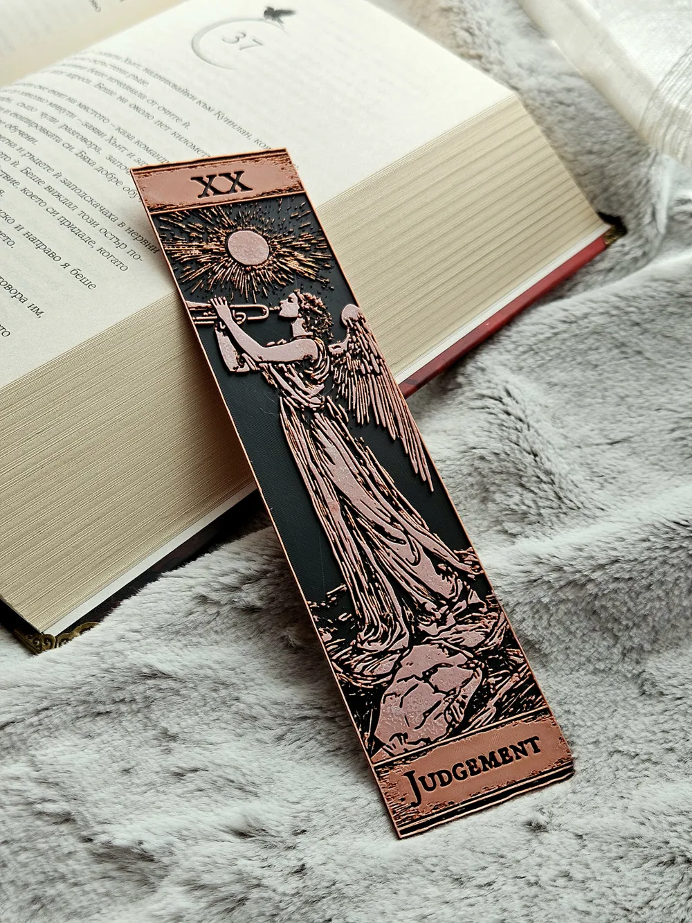 Tarot Bookmarks - (Set 8 Major Arcana) by C3D MakerWorld: Download Free ...