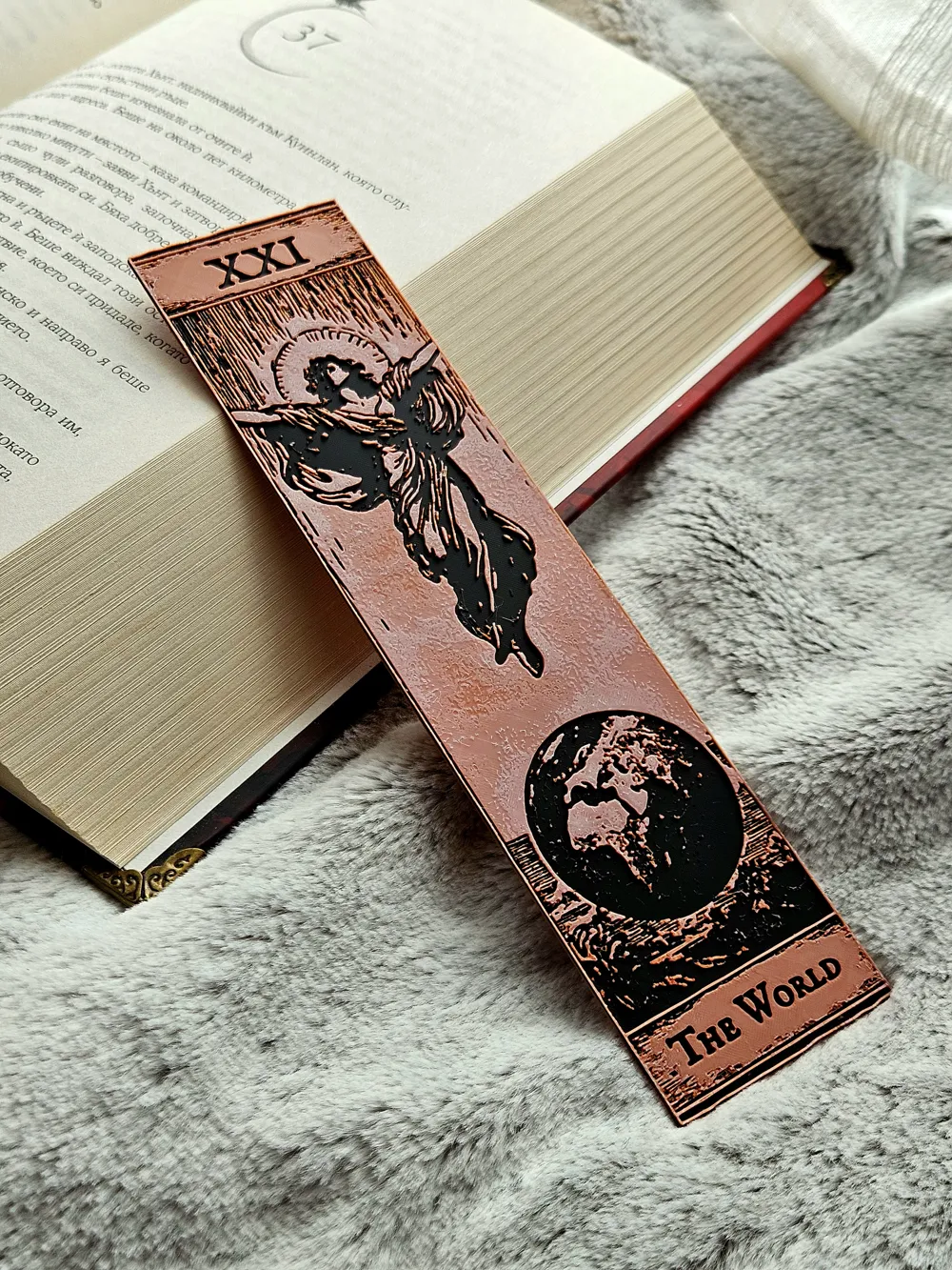 Tarot Bookmarks - (Set 8 Major Arcana) by C3D MakerWorld: Download Free ...