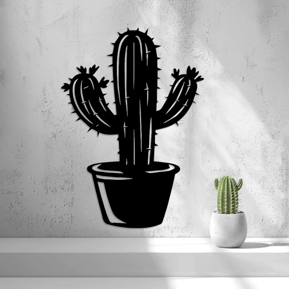 Cactus Wall Art by 2D Art - MakerWorld