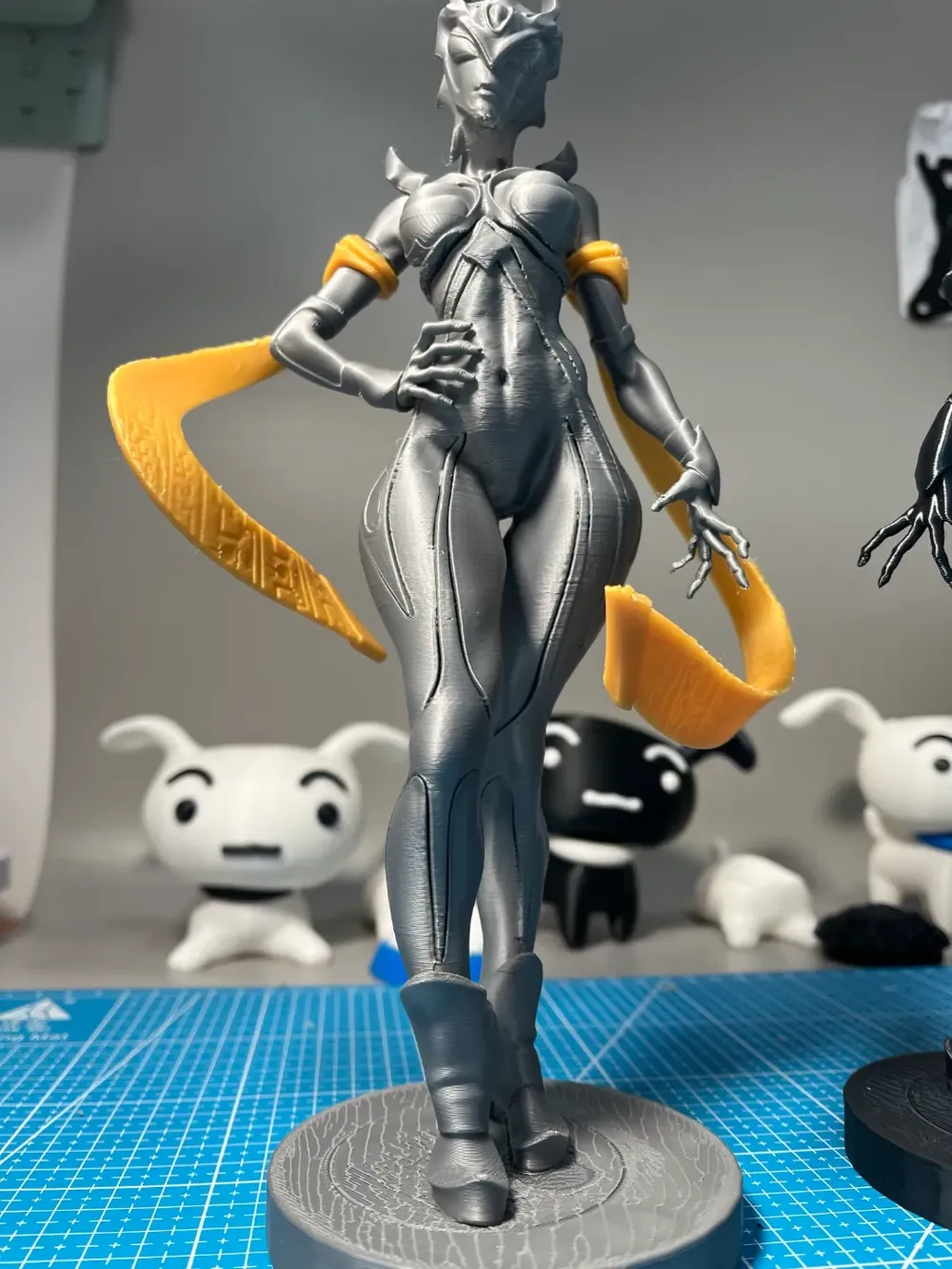 Ultraman Tiga's Lover - Carmilla by 超赛痞子汪 MakerWorld: Download Free 3D Models