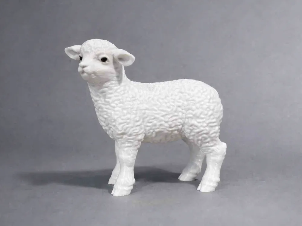 Ram - Animal - Decor - Easter - Free 3D Print Model - MakerWorld