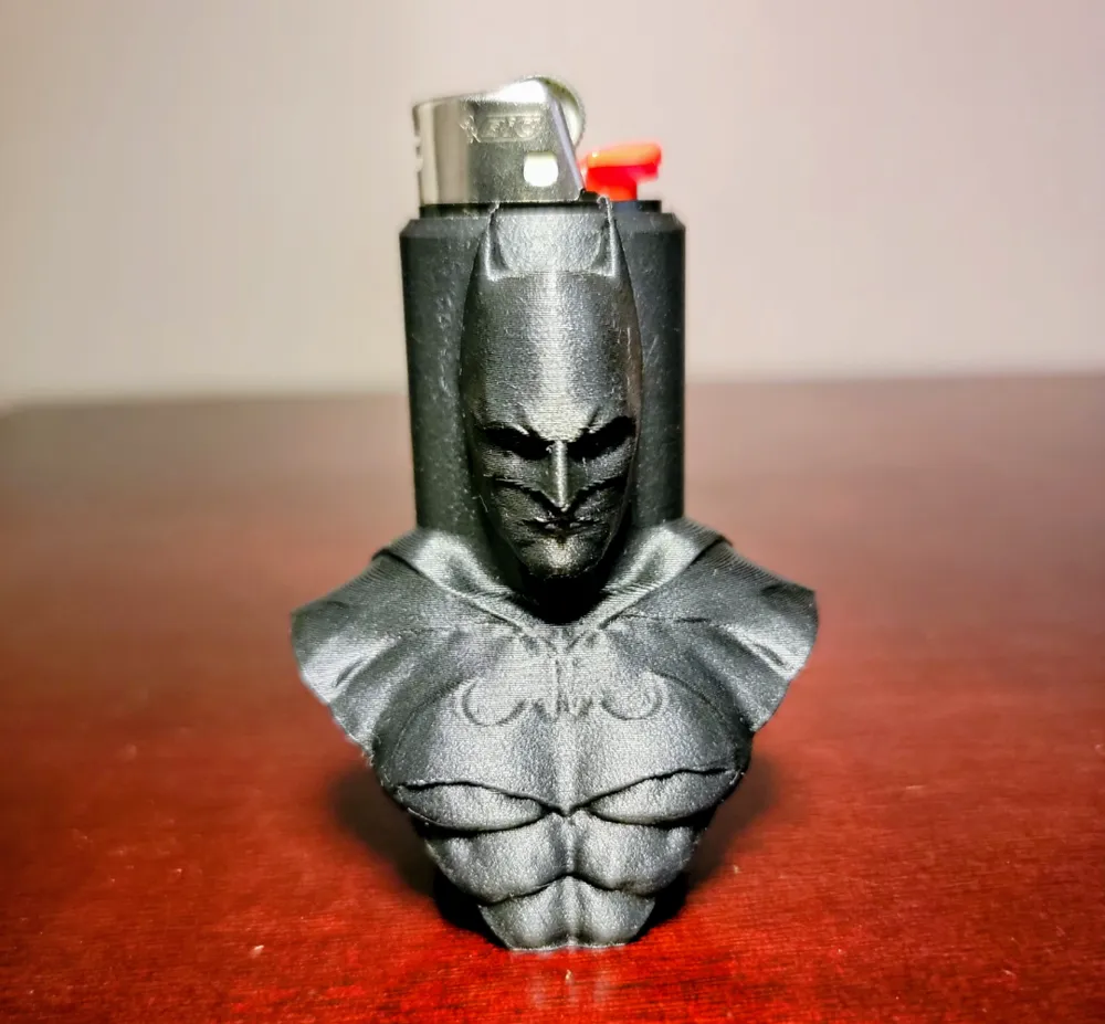 Batman BIC Sleeve v2 Remixed by Mr Potato SleevesMakerWorld: Download ...