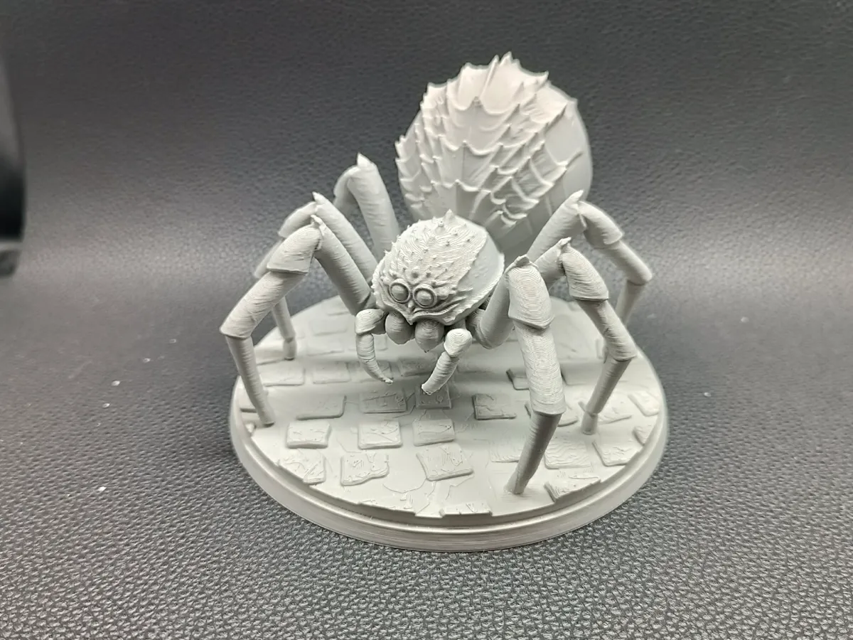 3Dプリント D&D ジャイアントスパイダー - DnD ファンタジーモンスター - 無料3Dモデル -MakerWorld