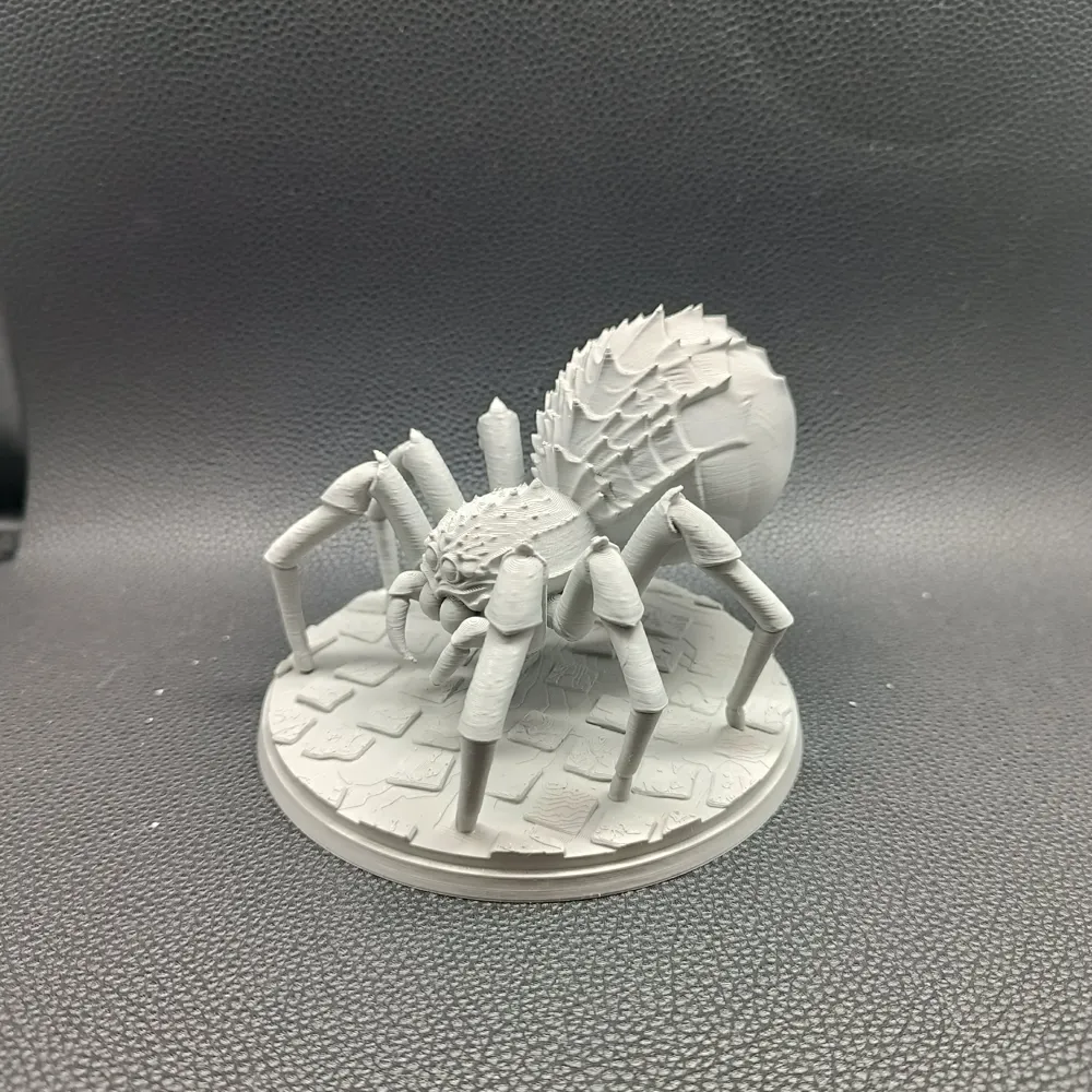 3Dプリント D&D ジャイアントスパイダー - DnD ファンタジーモンスター - 無料3Dモデル -MakerWorld