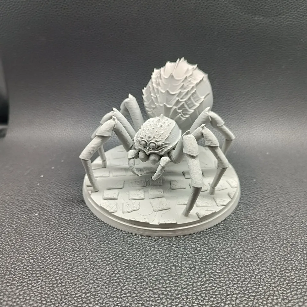 3Dプリント D&D ジャイアントスパイダー - DnD ファンタジーモンスター - 無料3Dモデル -MakerWorld