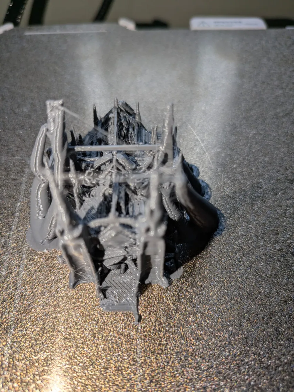 old ruined castle by Levi^⁠_⁠^ - MakerWorld