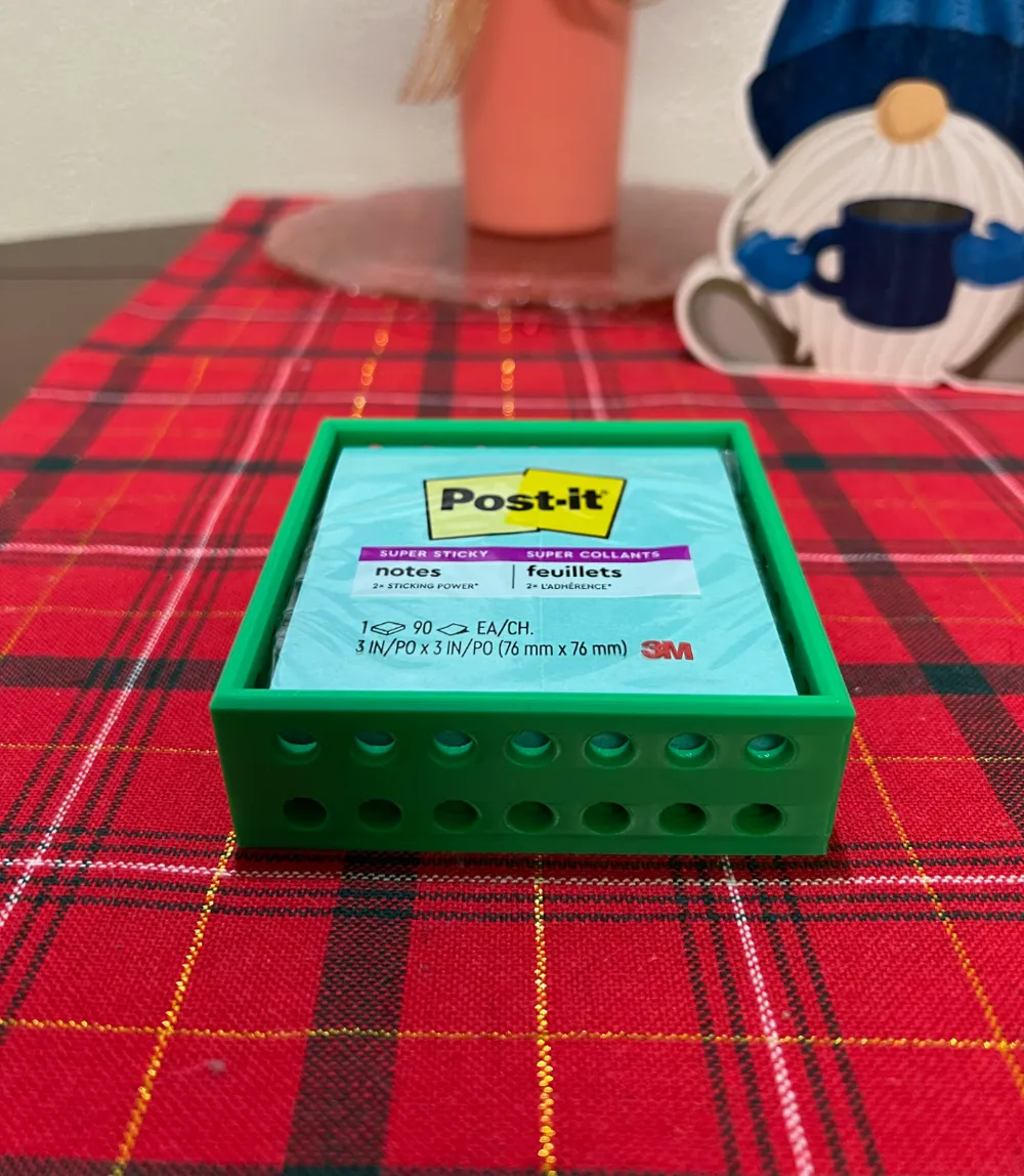 Post-it/Sticky Note Holder V. 1 by Seymour 3D - MakerWorld