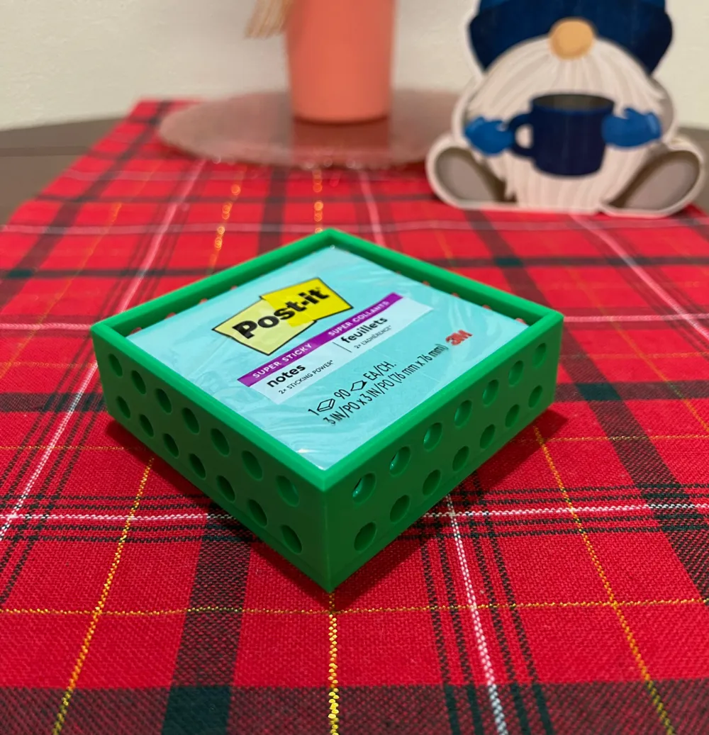 Post-it/Sticky Note Holder V. 1 by Seymour 3D - MakerWorld