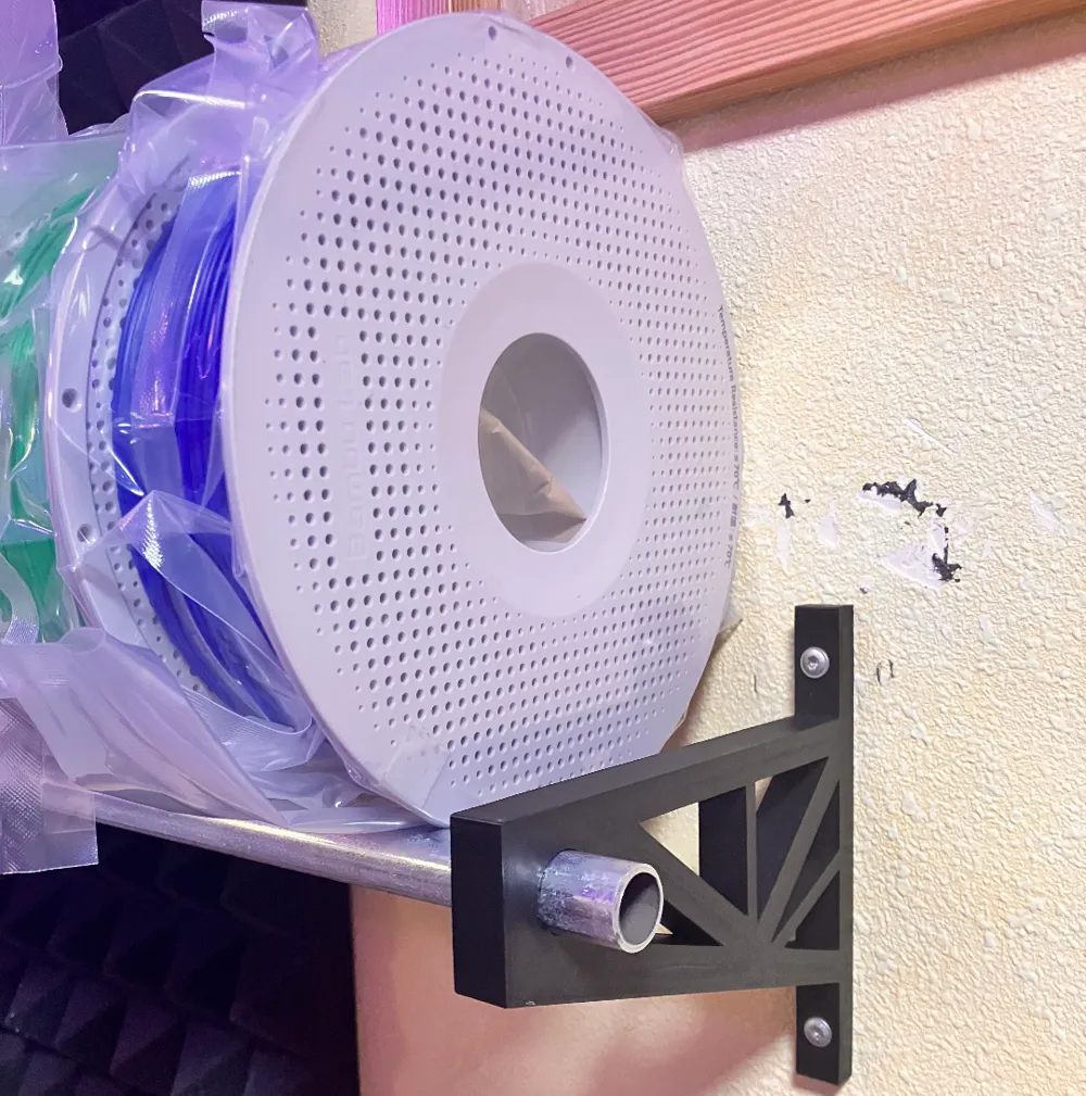 Filament Hanger A1 MINI PRINTABLE by Obi - MakerWorld