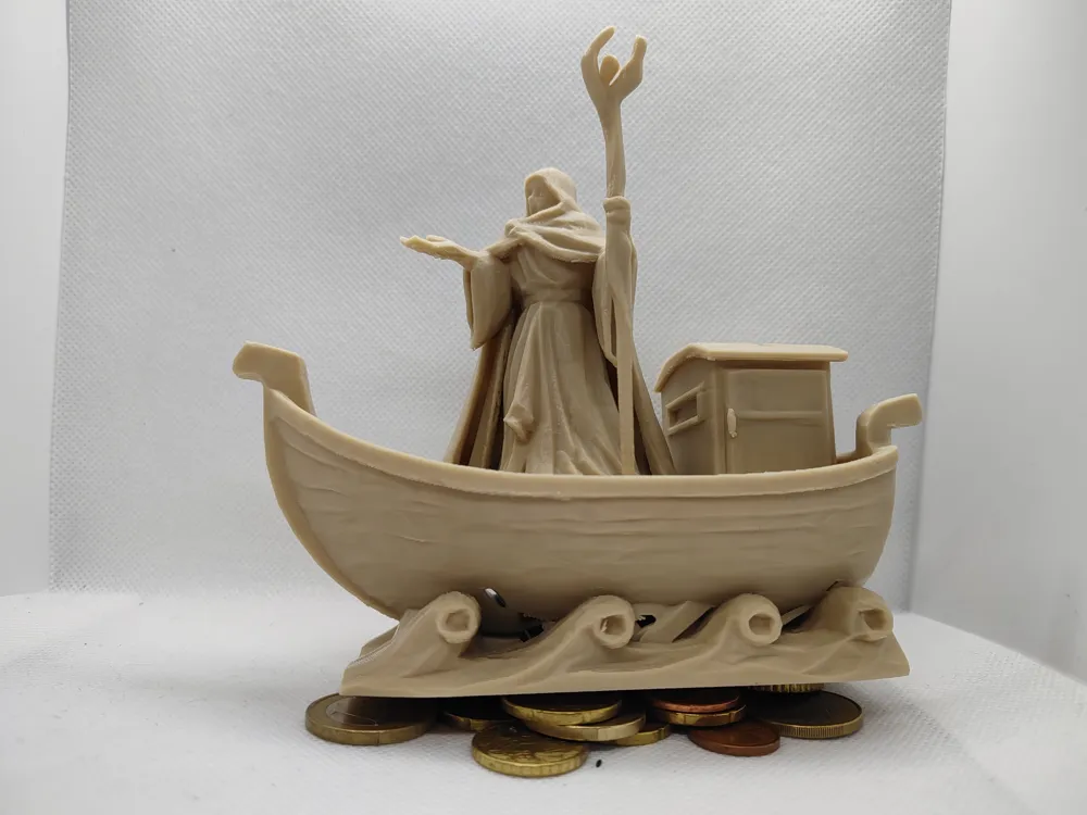 Charon Piggy Bank – The Ferryman of the Underworld by Rajonex ...