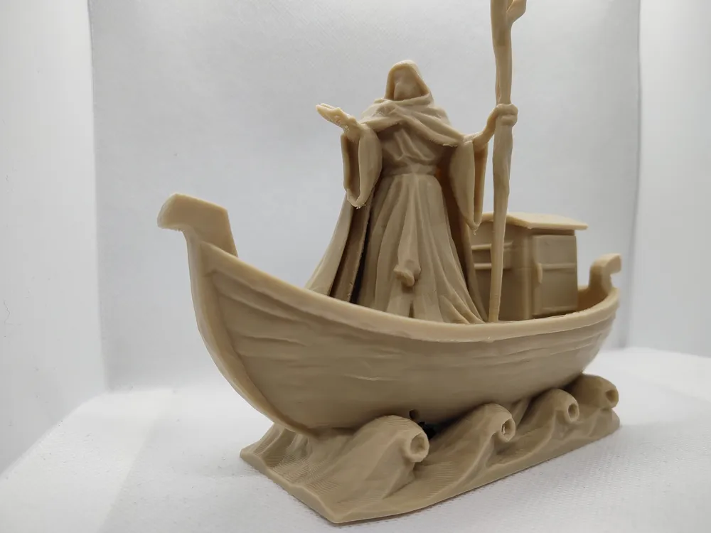 Charon Piggy Bank – The Ferryman of the Underworld by Rajonex ...