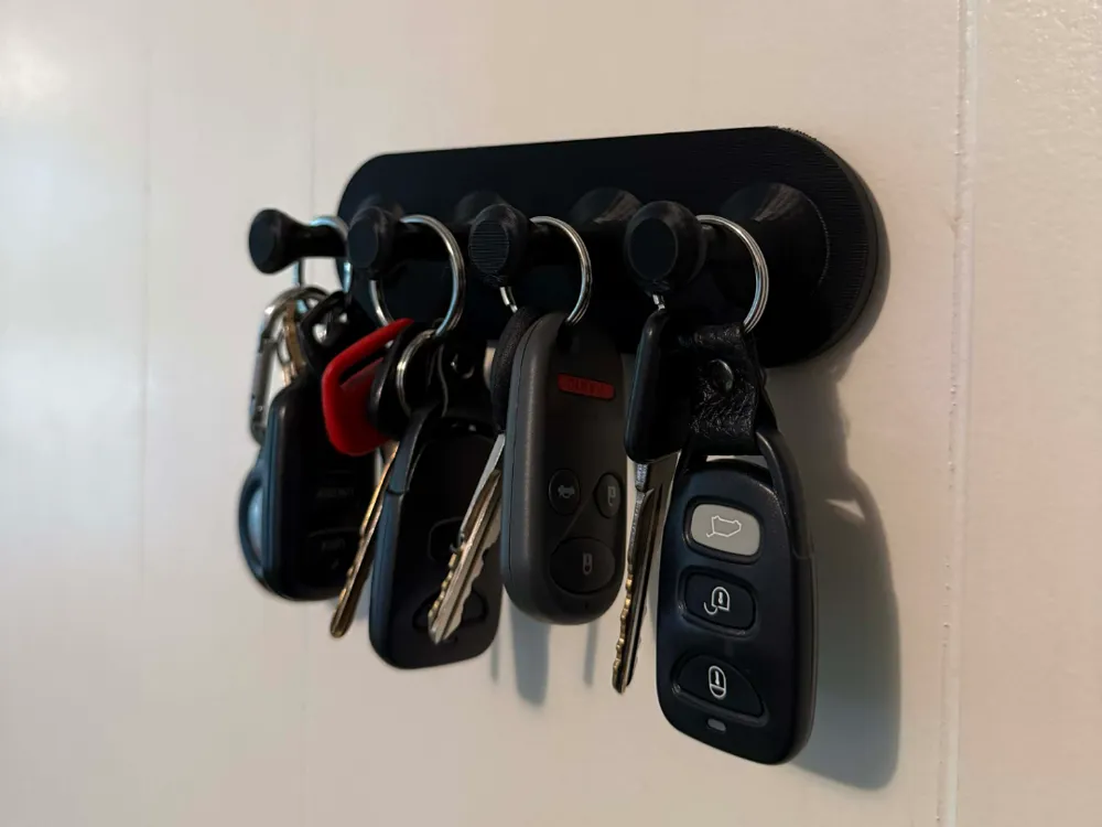 Key Chain Holder - Free 3D Print Model - MakerWorld