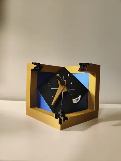 Cosmic Chronos Cube: A 4D Journey in Space-Time by innovUX MakerWorld ...