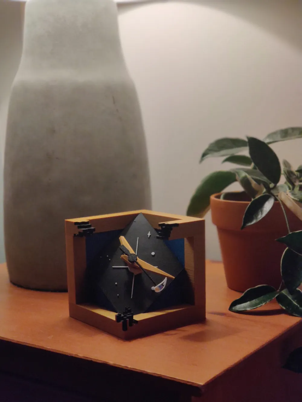 Cosmic Chronos Cube: A 4D Journey in Space-Time - Free 3D Print Model ...