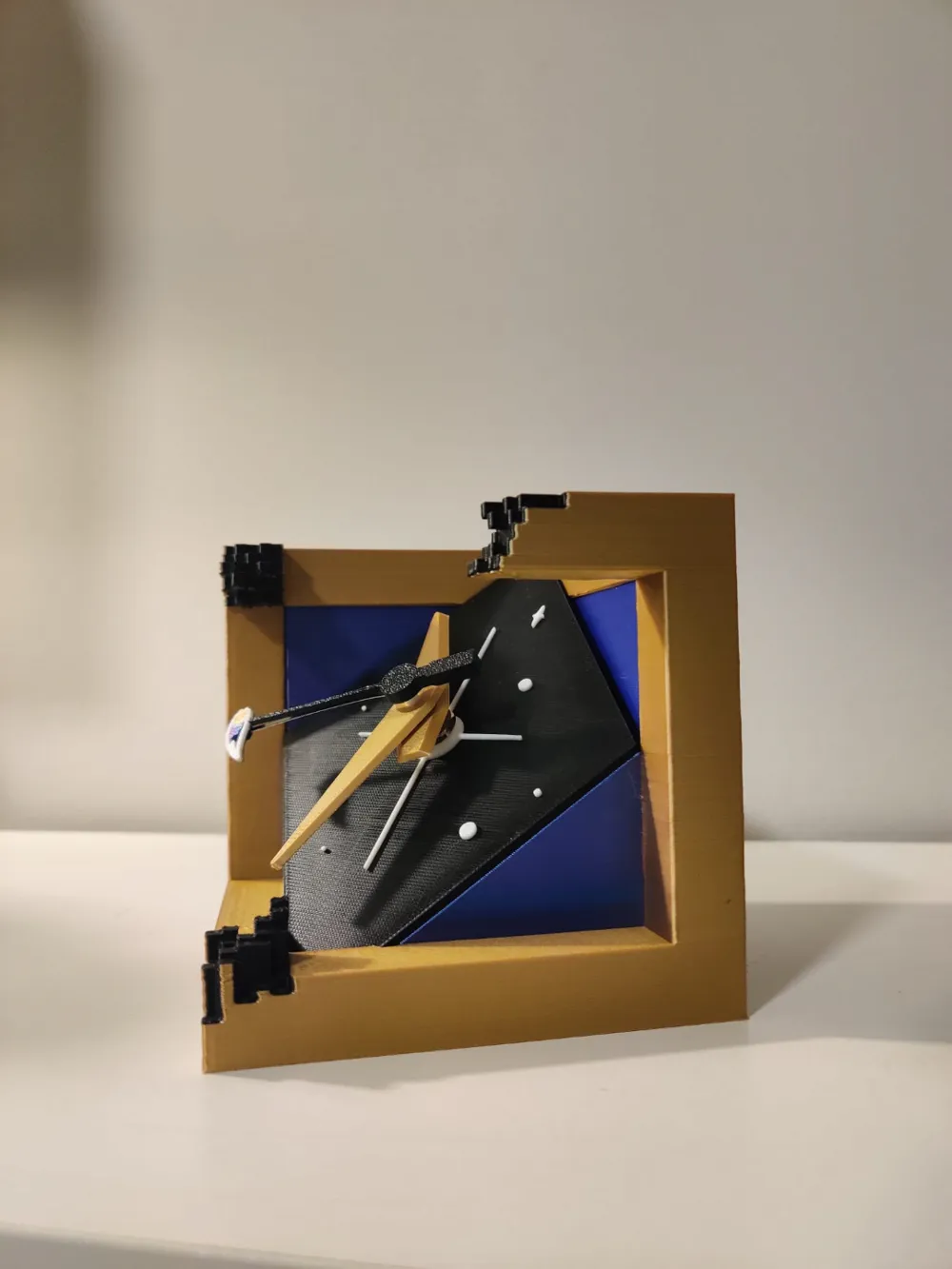 Cosmic Chronos Cube: A 4D Journey in Space-Time - Free 3D Print Model ...