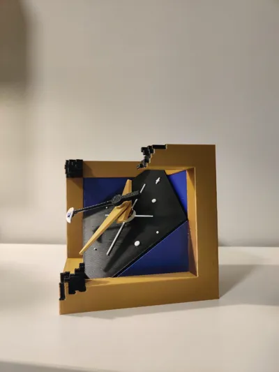 Cosmic Chronos Cube: A 4D Journey in Space-Time by innovUX MakerWorld ...