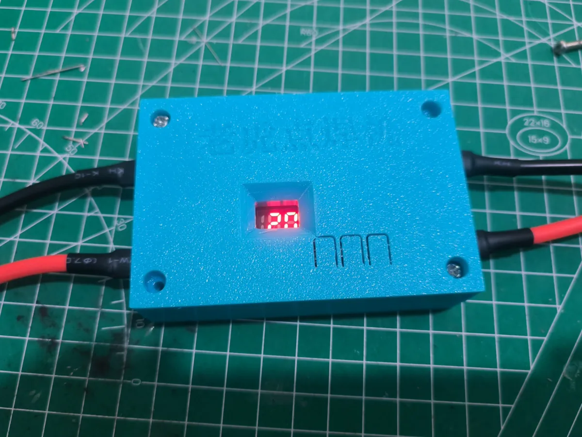 H188 Tiger Spot Welder Enclosure - Free 3D Print Model - MakerWorld