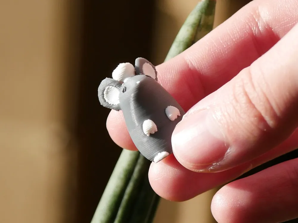 Tiny Chef Rat - Remy from Ratatouille by K8Design MakerWorld: Download ...