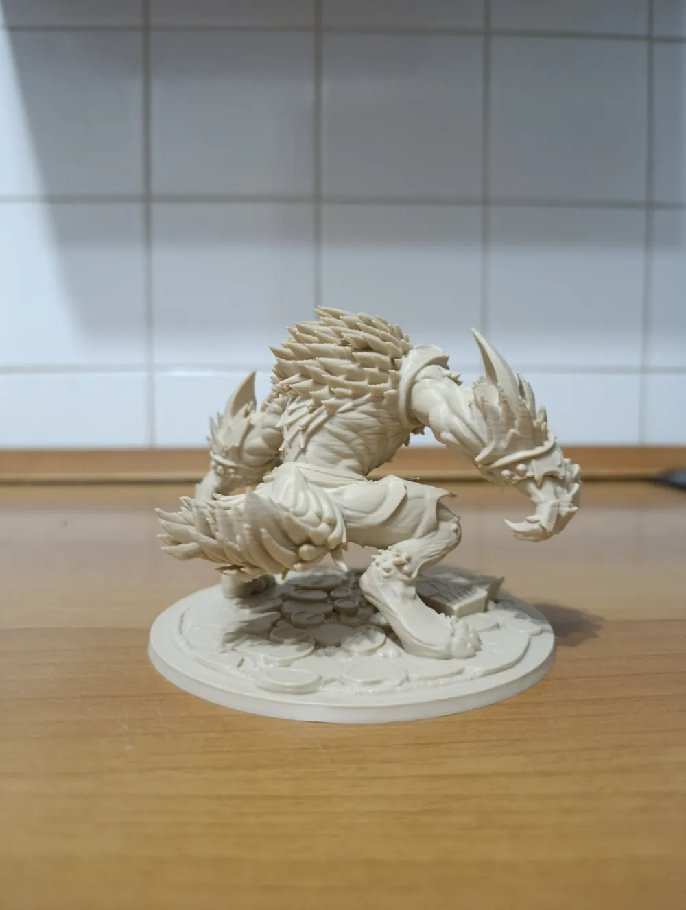 Warwick - League of legends - 3D figure - Free 3D Print Model - MakerWorld