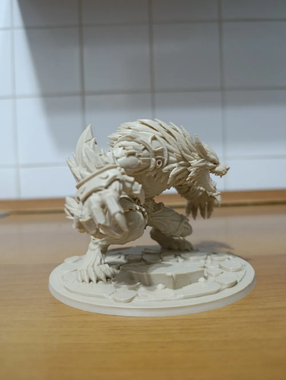 Warwick - League of legends - 3D figure - Free 3D Print Model - MakerWorld