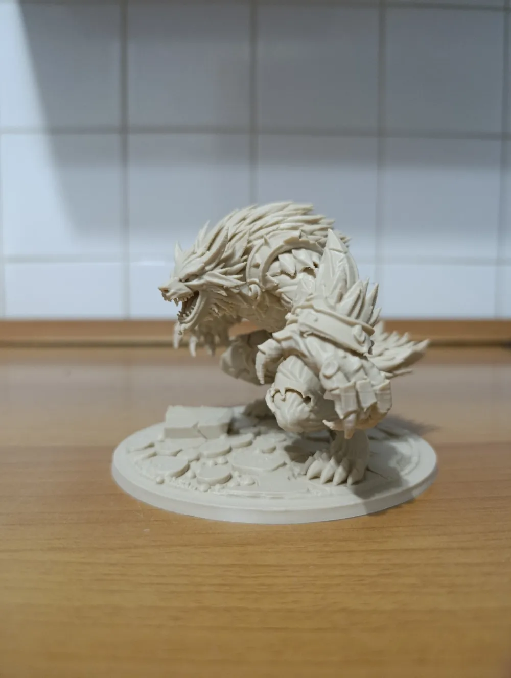 Warwick - League of legends - 3D figure - Free 3D Print Model - MakerWorld
