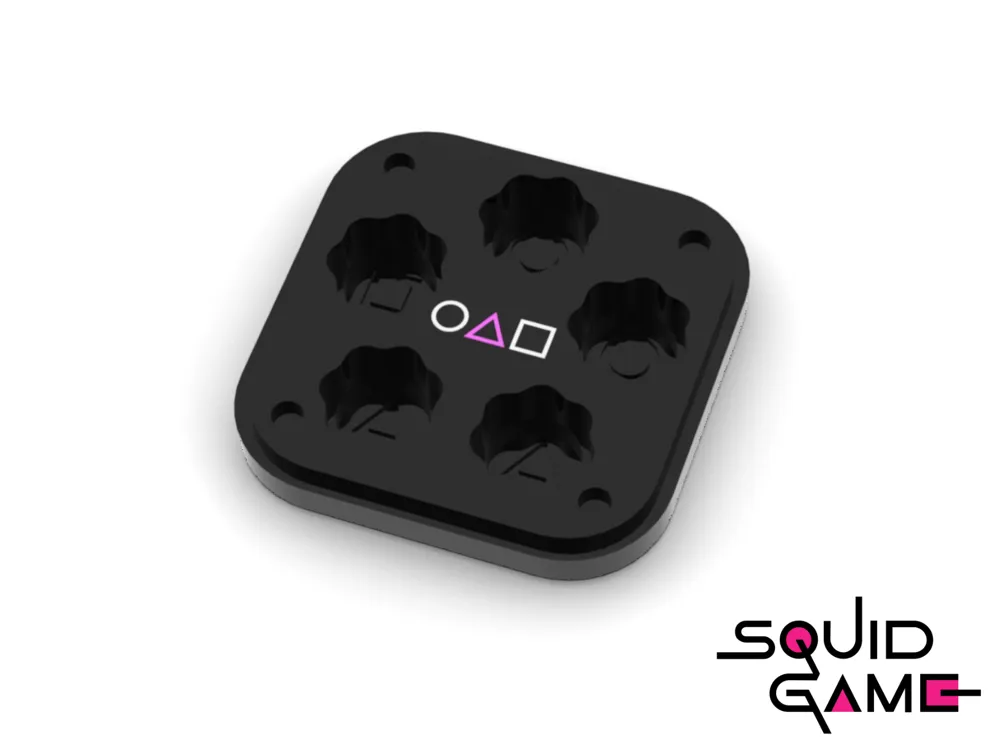 Squid Game 2 - Gonggi + Box by WildWolf_3D MakerWorld: Download Free 3D ...