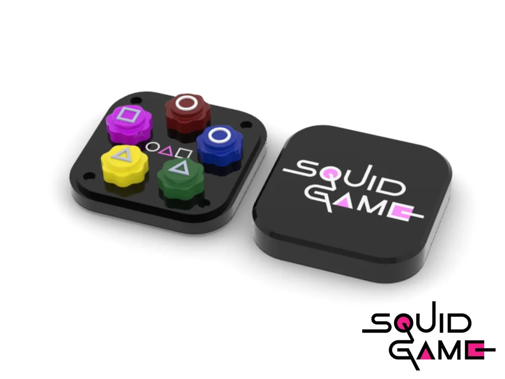 Squid Game 2 - Gonggi + Box by WildWolf_3D MakerWorld: Download Free 3D ...