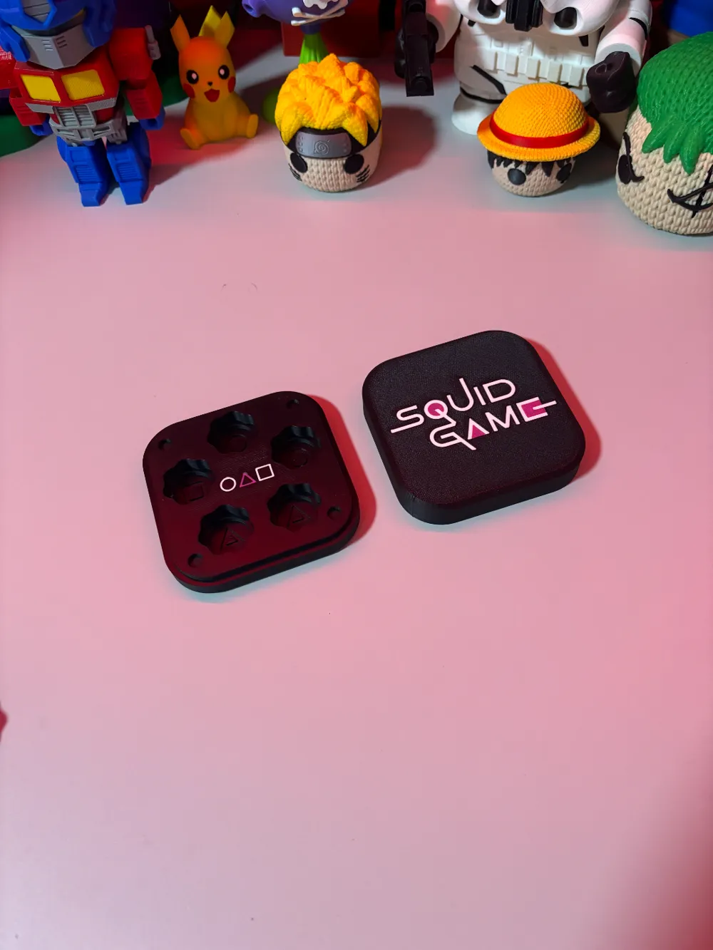 Squid Game 2 - Gonggi + Box by WildWolf_3D MakerWorld: Download Free 3D ...