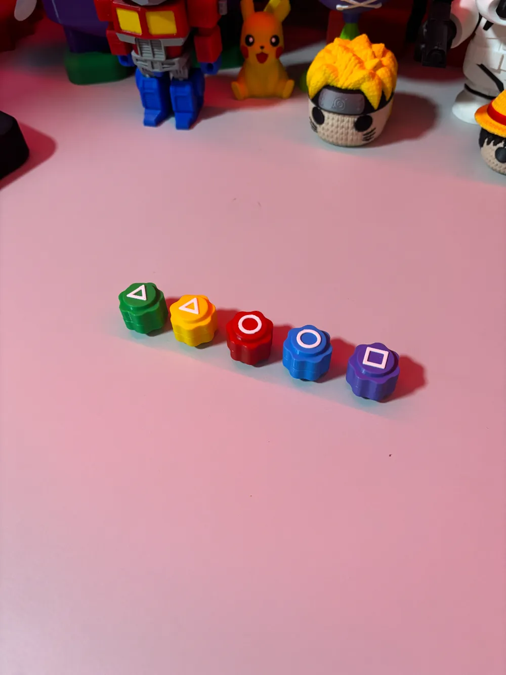 Squid Game 2 - Gonggi + Box by WildWolf_3D MakerWorld: Download Free 3D ...