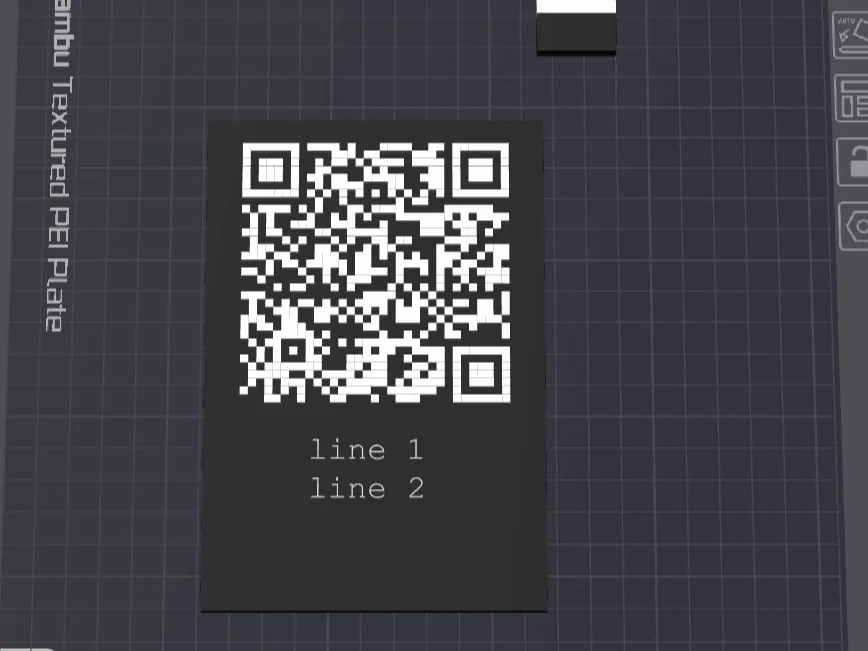 Modelo de código QR por joel_bass7887 MakerWorld: Baixe modelos 3D ...