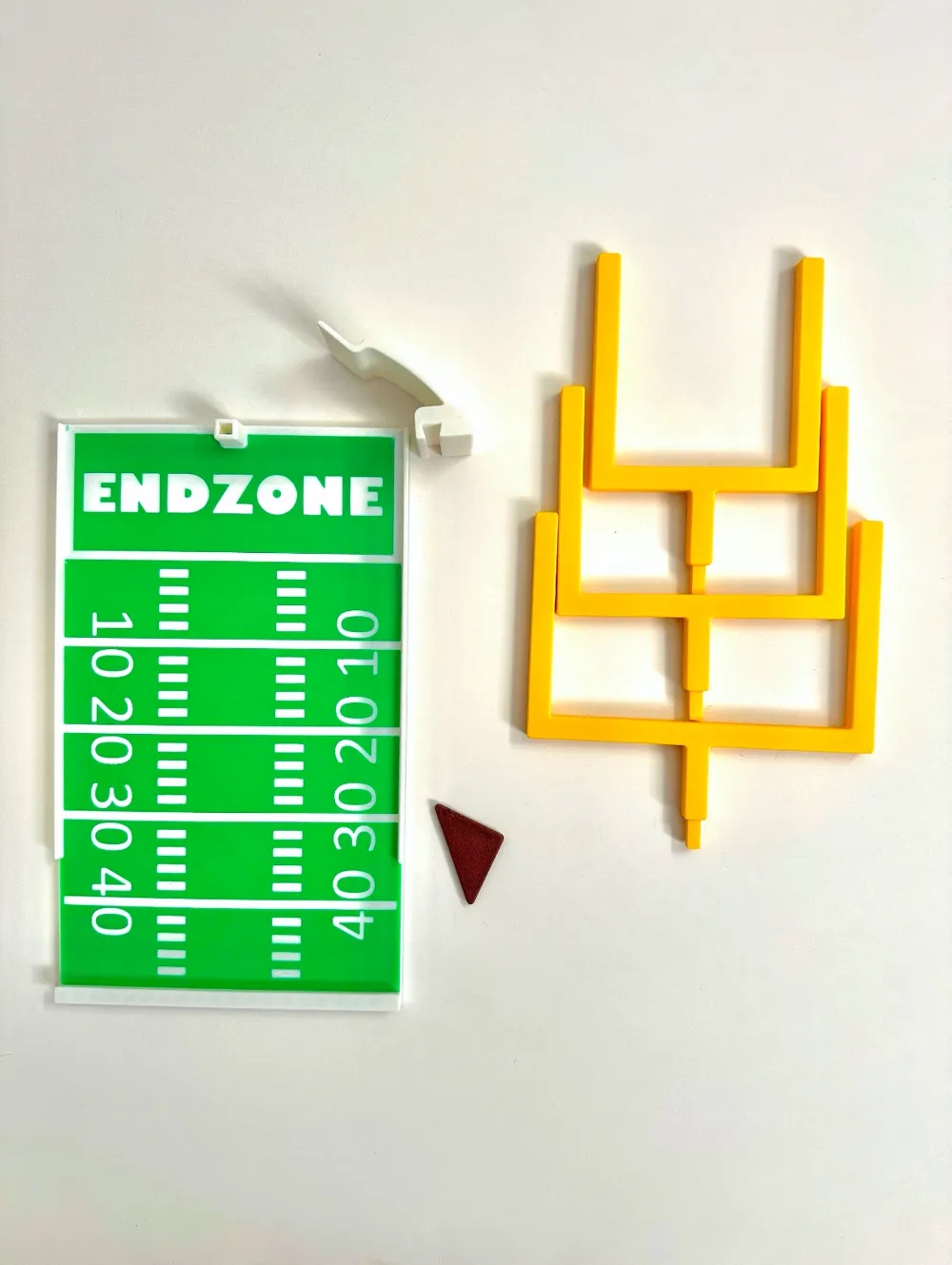 Tabletop Football Catapult Game - Free 3D Print Model - MakerWorld