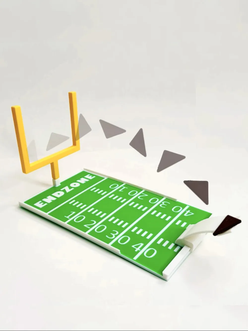 Tabletop Football Catapult Game - Free 3D Print Model - MakerWorld
