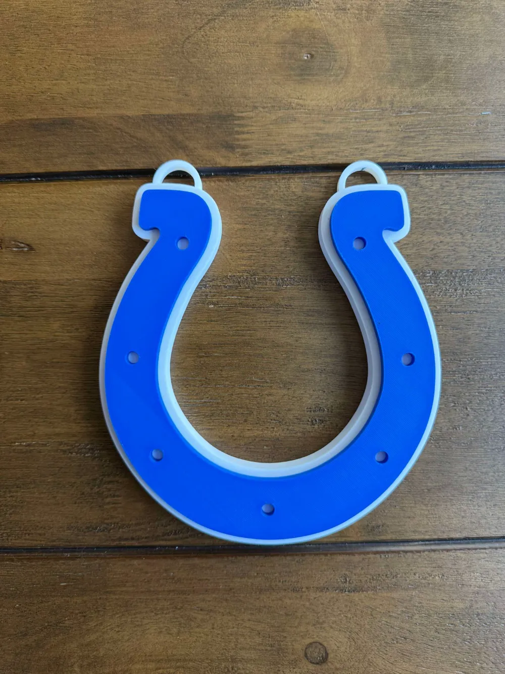 Indianapolis Colts Oversized Necklace, Pendant by Salvadori MakerWorld ...