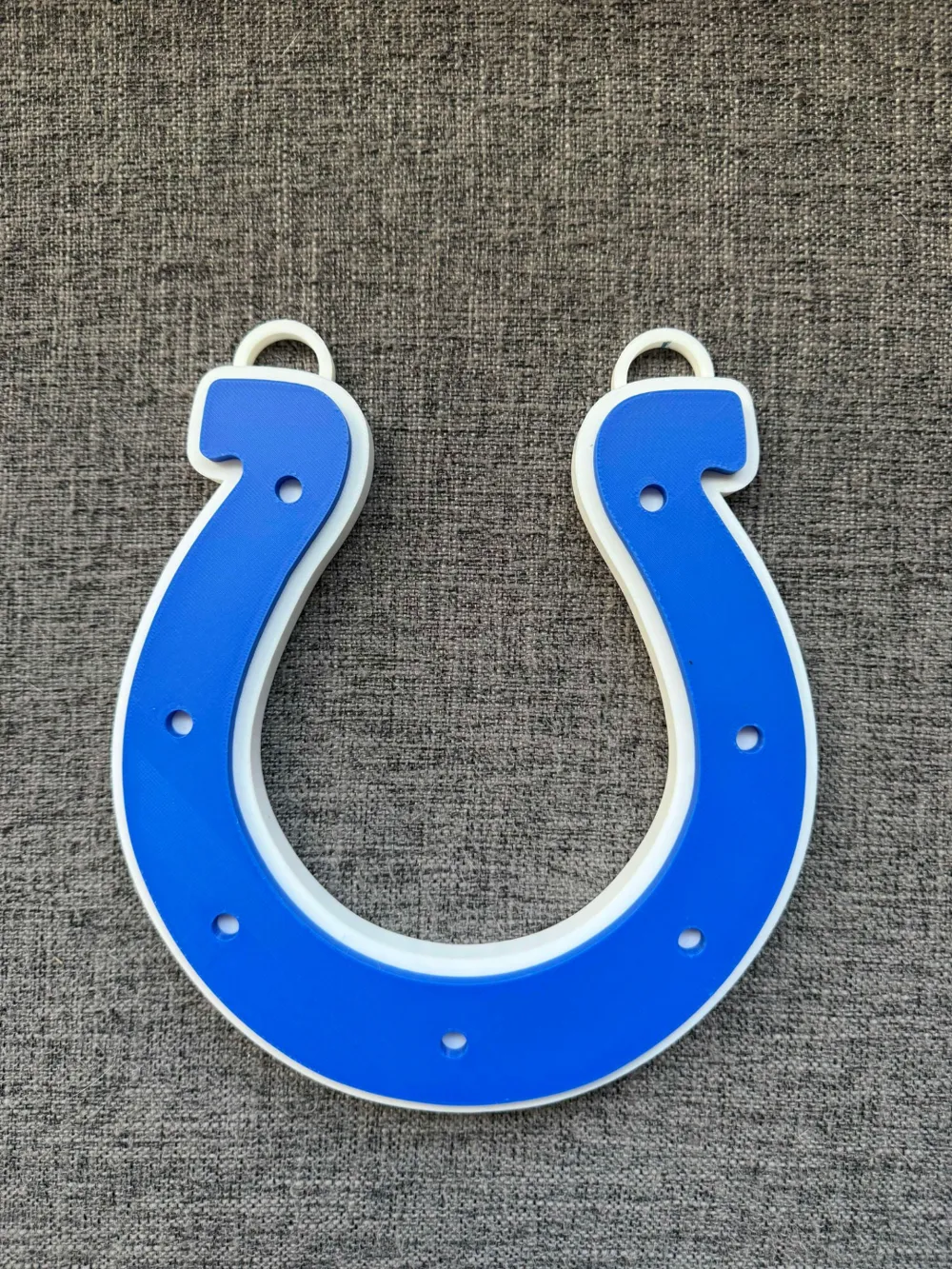 Indianapolis Colts Oversized Necklace, Pendant by Salvadori - MakerWorld