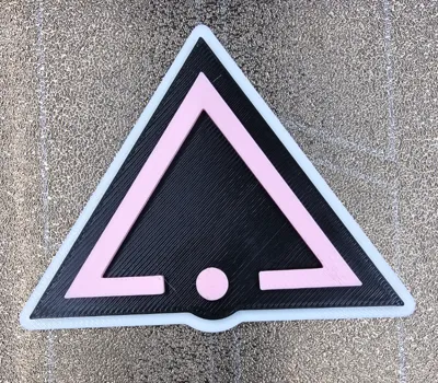 Red Rising - Pink Sigil by MasterOfMjolnir - MakerWorld