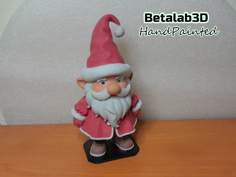 Jule-Gnom 2025 von Betalab3D MakerWorld: Kostenlose 3D-Modelle ...