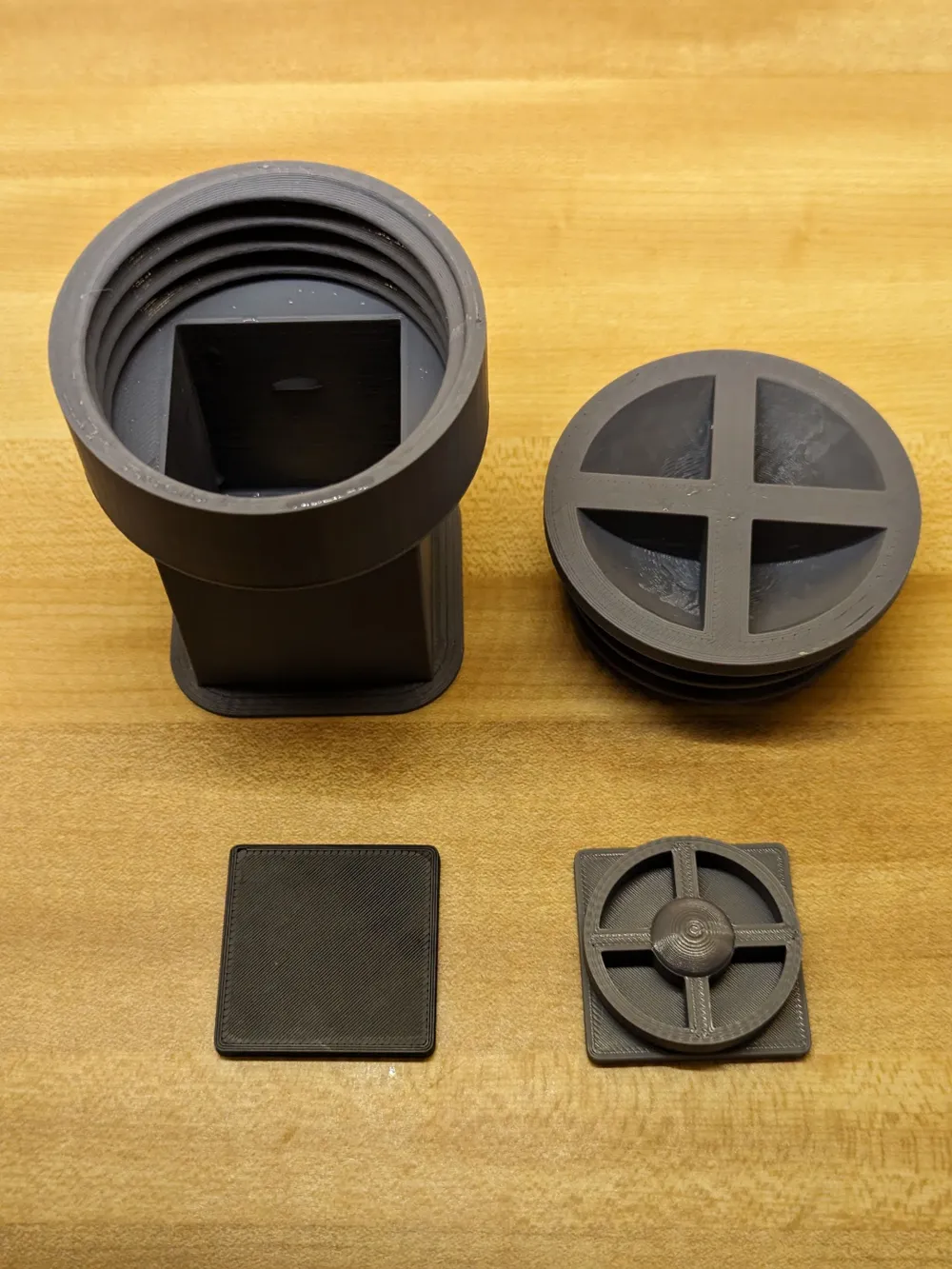 The SQ'EGG!!! Square egg maker by t147caddy - MakerWorld