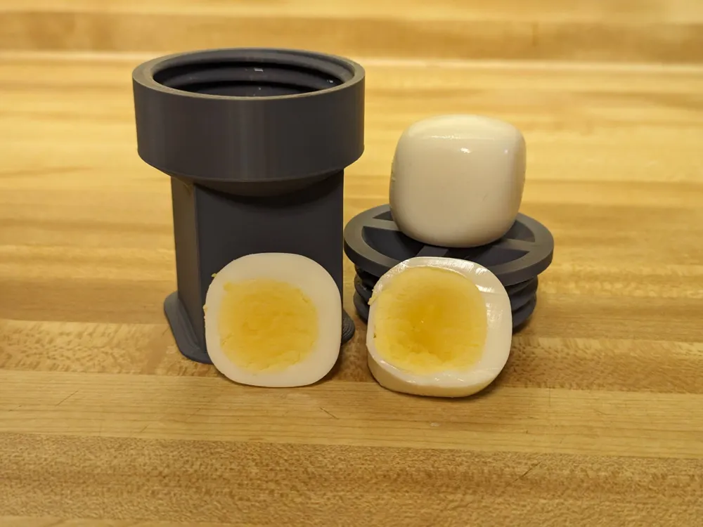 The SQ'EGG!!! Square egg maker by t147caddy - MakerWorld