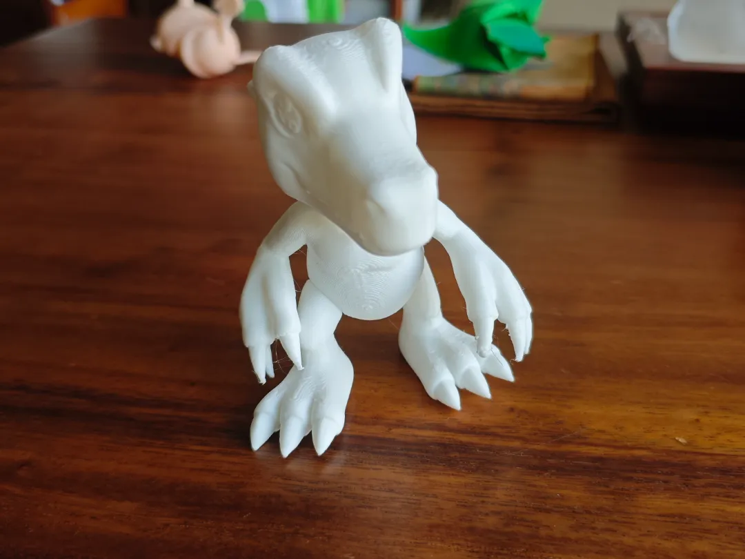 Pokémon Digimon figurines anime multipart easy to assemble glue ...