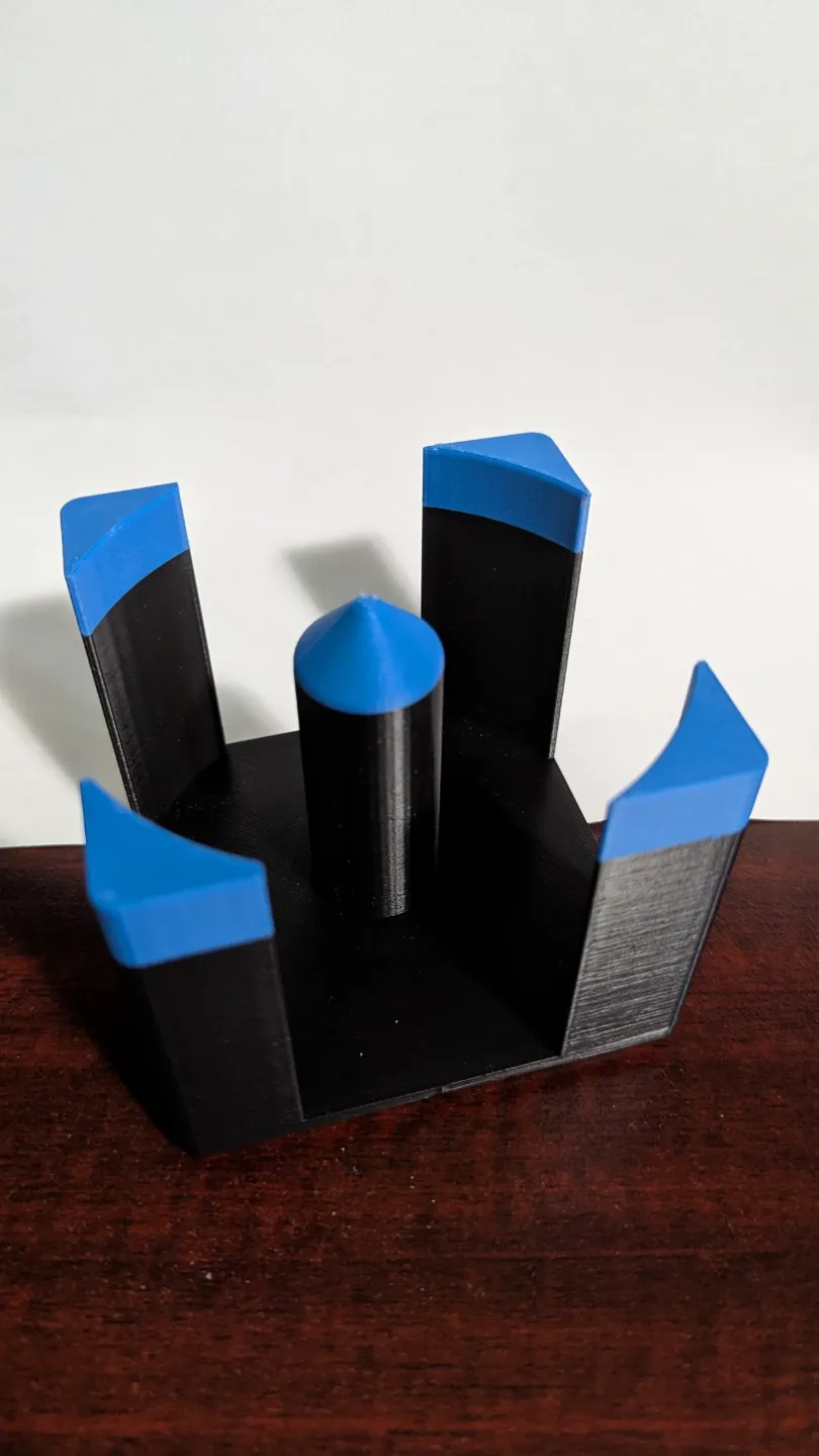 Gridfinity Tape Roll Holder by SirEgoleMakerWorld: Download Free 3D Models