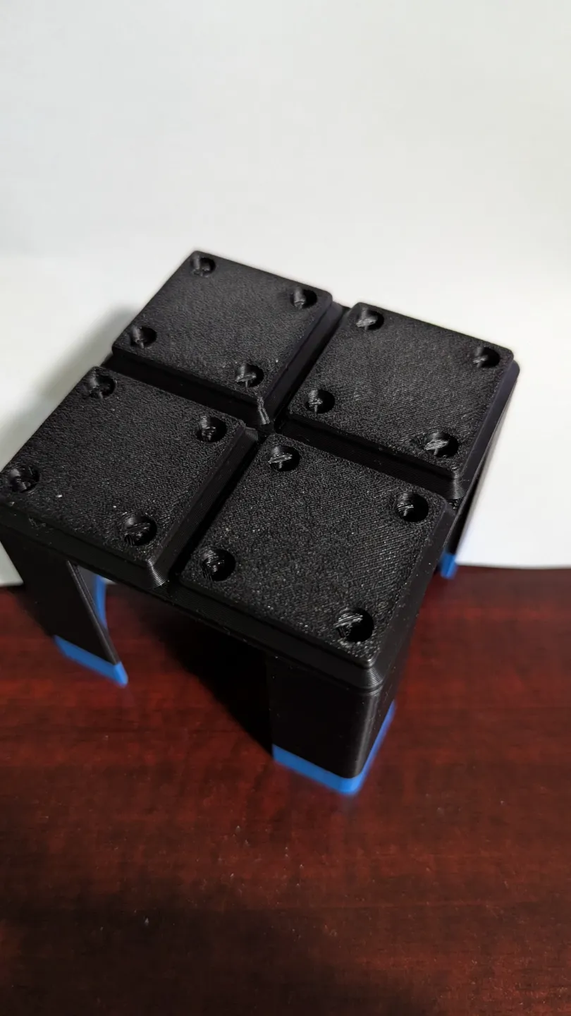 Gridfinity Tape Roll Holder by SirEgoleMakerWorld: Download Free 3D Models