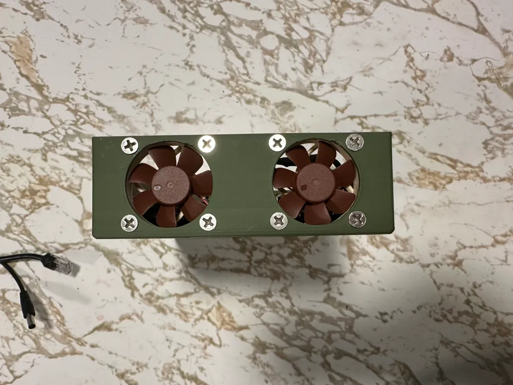 CM3588 NAS Case Remixed by DukeChocula - MakerWorld