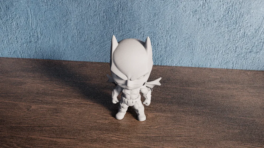Chibi Batman - Free 3D Print Model - MakerWorld