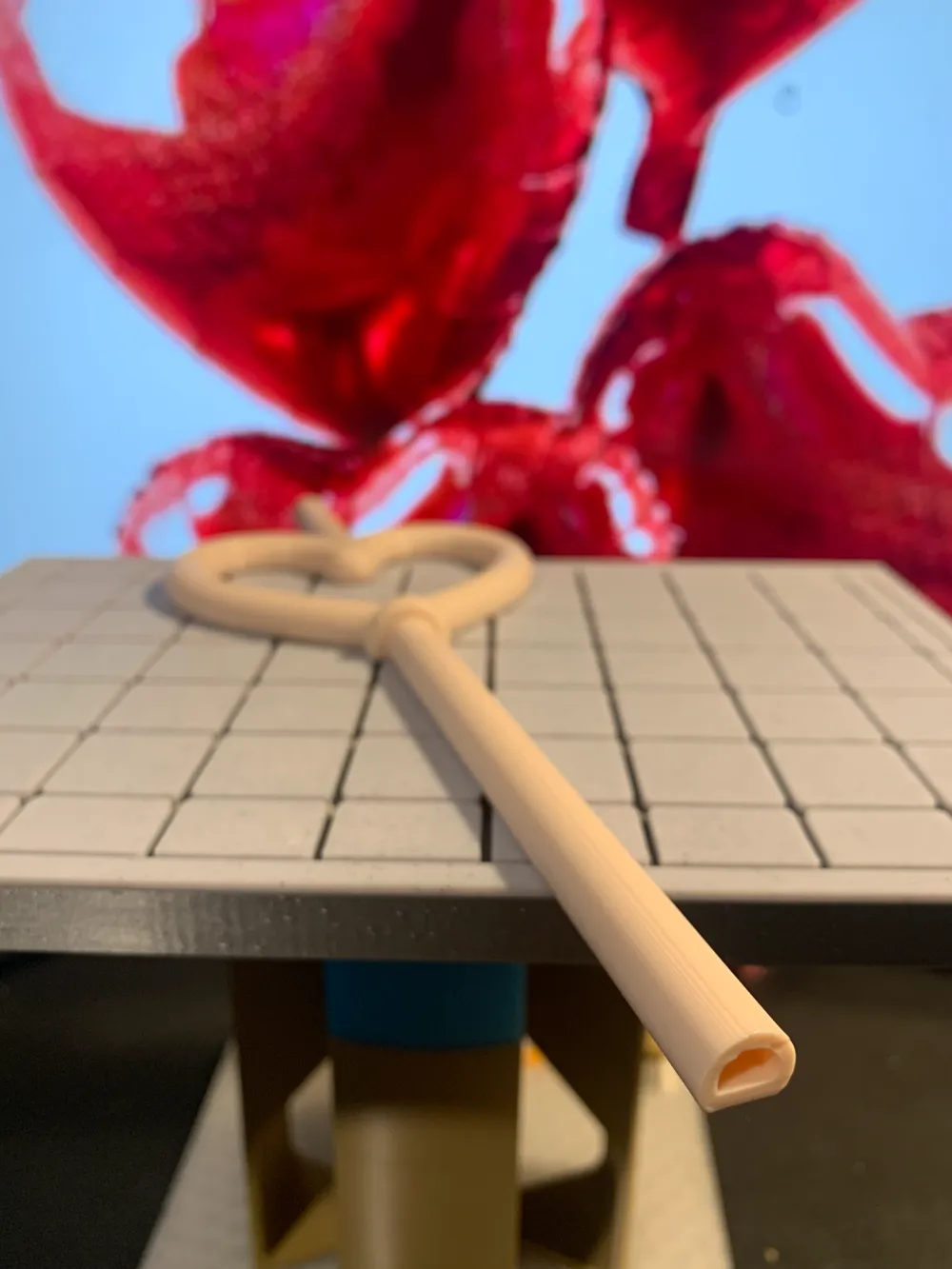 Heart Shaped Straw by Zzz3DSelkirk - MakerWorld