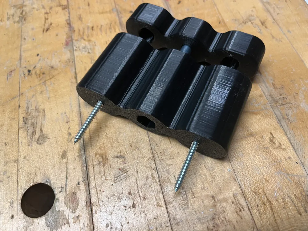 RotoPax Mount (full size) - Free 3D Print Model - MakerWorld
