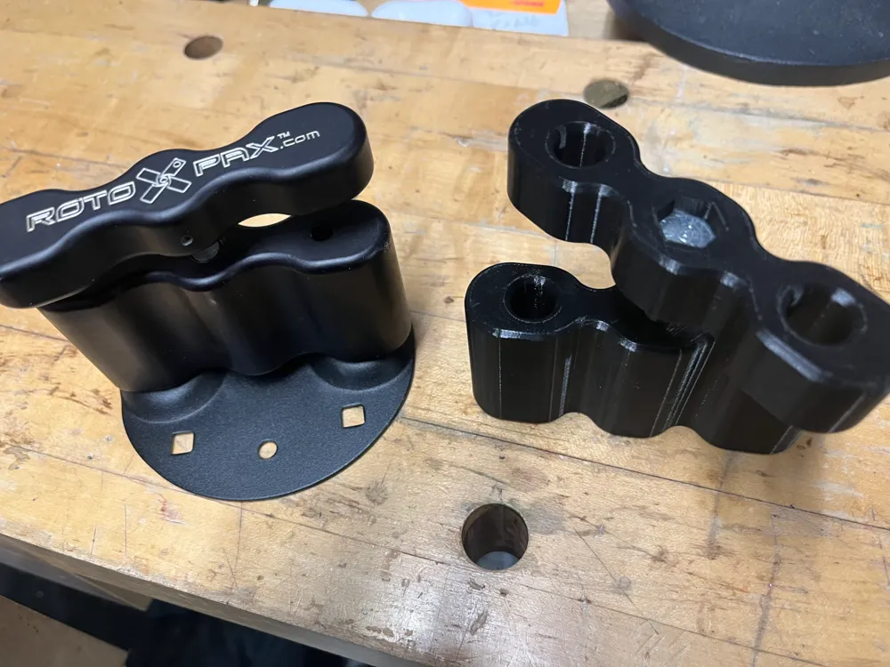 RotoPax Mount (full size) by motoriley MakerWorld: Download Free 3D Models