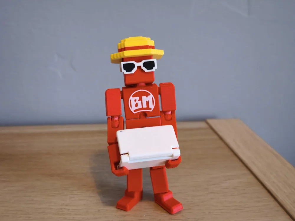 Nintendo DS Lite (Blank Man & Key Chain Editions) - Free 3D Print Model ...